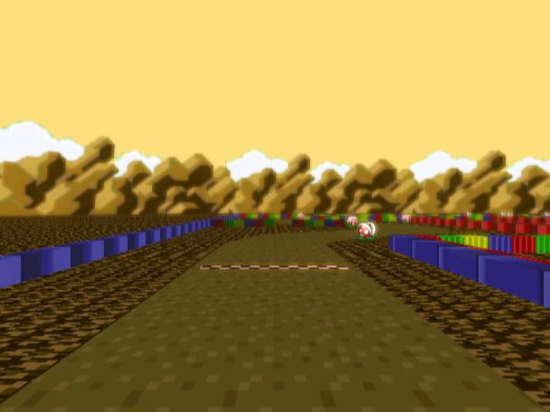 SNES Choco Island 2 (MRbuttCHINSx11T7) - Custom Mario Kart