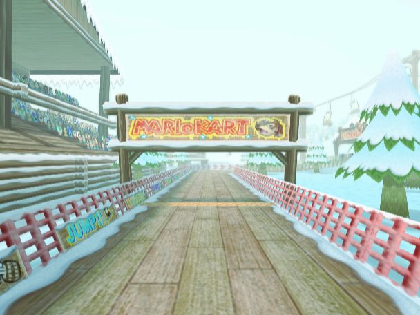 DK Summit Checkpoint Fix (DK Summit Edit) - Custom Mario Kart