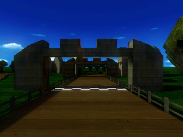 LBPK Garden Grip - Custom Mario Kart