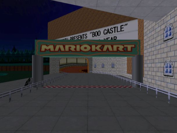 SW2 Boo Cinema (SamanthaMK) - Custom Mario Kart