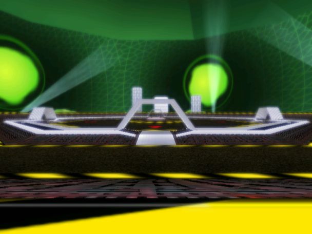 Xbox Towers (N64 Skyscraper Texture) - Custom Mario Kart