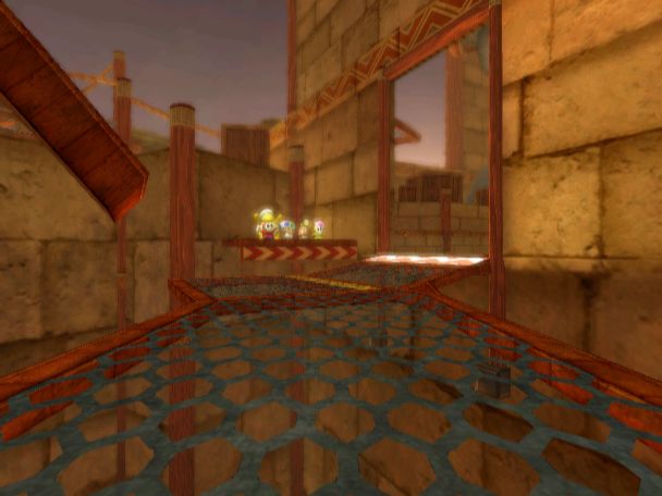 Sandy Clocktower - Custom Mario Kart