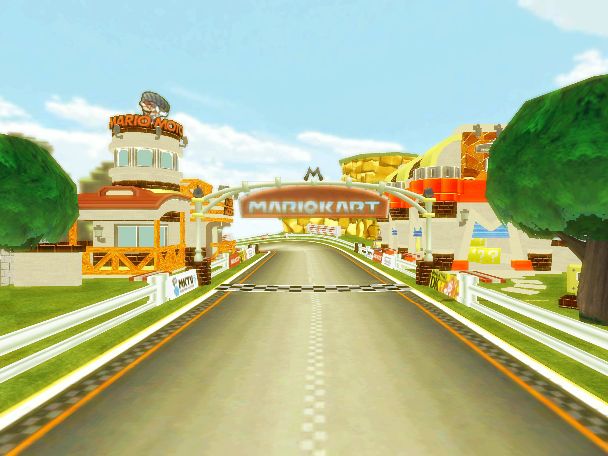 Wii U Mario Circuit (TheGamingBram) - Custom Mario Kart