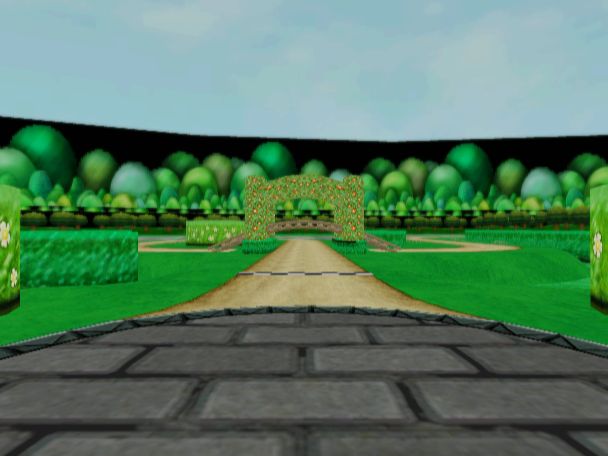 Pyramid of Death - Custom Mario Kart
