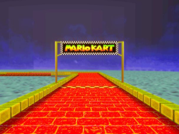 Untitled 5 (GBA Bowser Castle 3 Texture) - Custom Mario Kart