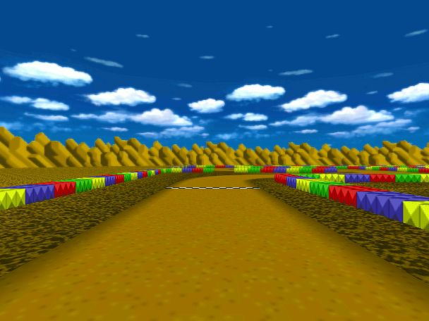 SNES Choco Island 3 (Maximiliano) - Custom Mario Kart