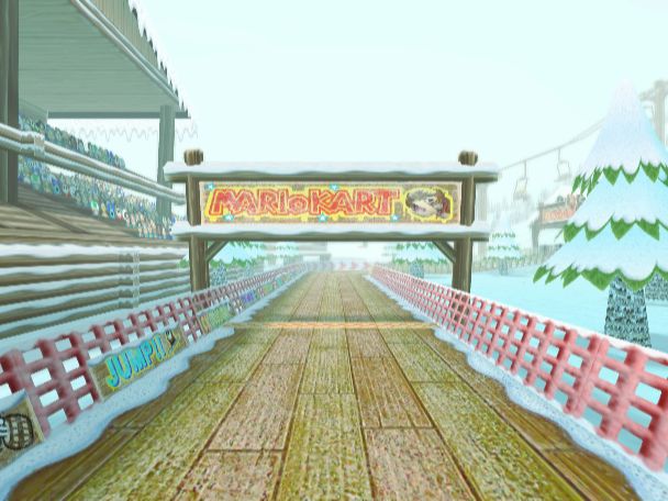 DK Summit HD (DK Summit Texture) (koolkreate) - Custom Mario Kart