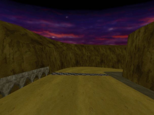 Volcanic Drift - Custom Mario Kart