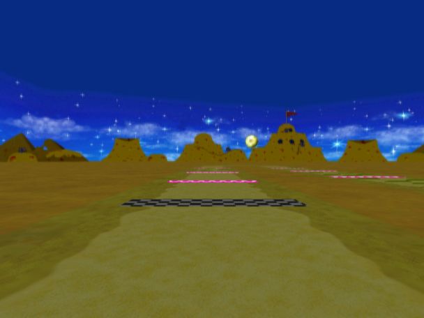 Cheese Road 3 (Retrostyle12) - Custom Mario Kart