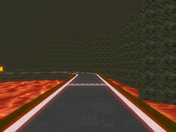 Pyro Circuit - Custom Mario Kart