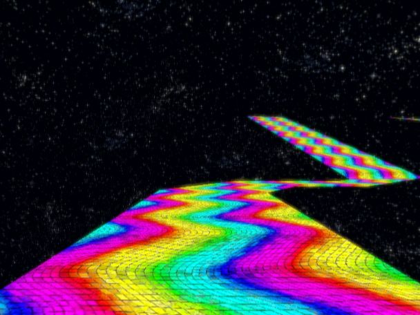 GBA Rainbow Road (Mayro) - Custom Mario Kart