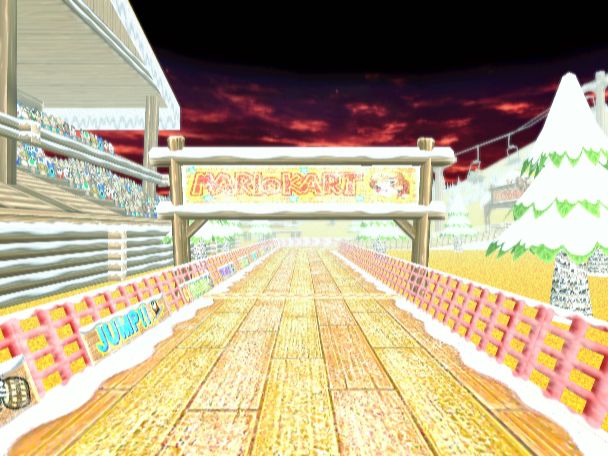 Wii DK Hellmit (DK Summit Edit) - Custom Mario Kart