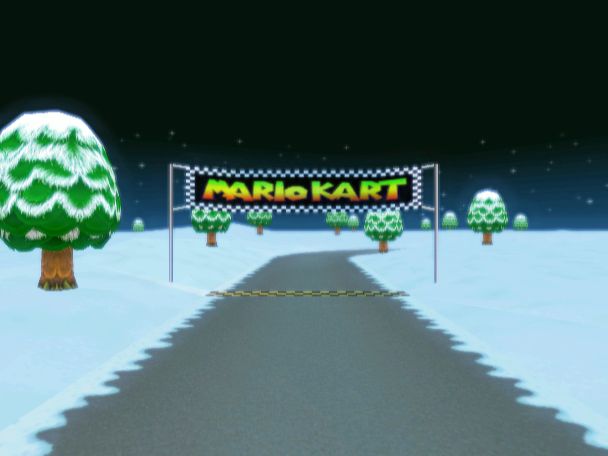N64 Frappe Snowland (FunkyDude15) - Custom Mario Kart