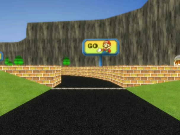 Mario Speedway (NinYoda1) - Custom Mario Kart