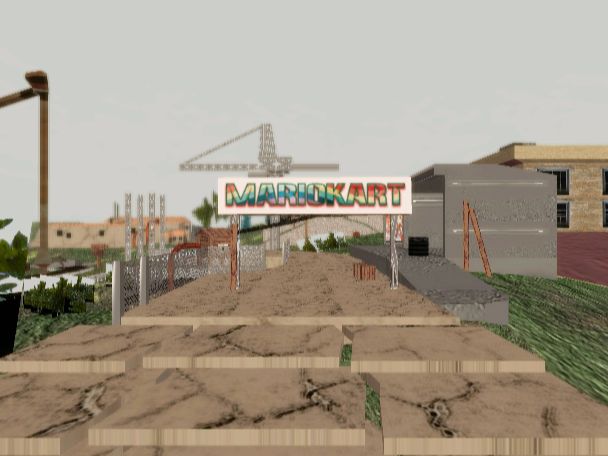 GM Construct - Custom Mario Kart