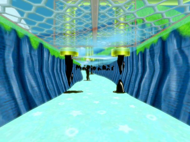 Blooper Bluffs - Custom Mario Kart