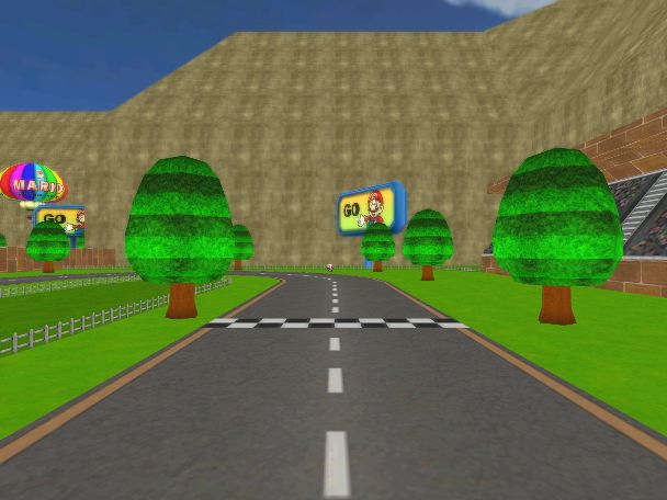 Mario Speedway (Kozakura) - Custom Mario Kart