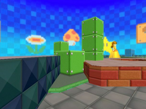 Block Plaza (Race) (Block Plaza Edit) (Yosh) - Custom Mario Kart