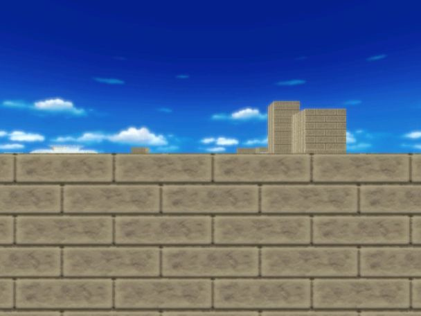 Wuhu Plaza (Block Plaza Texture) - Custom Mario Kart