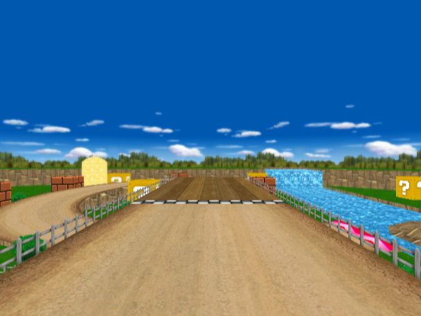 Riverside Rush - Custom Mario Kart