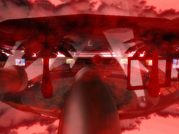 Deathview Chomp Roulette (Chain Chomp Wheel Texture) - Custom Mario Kart