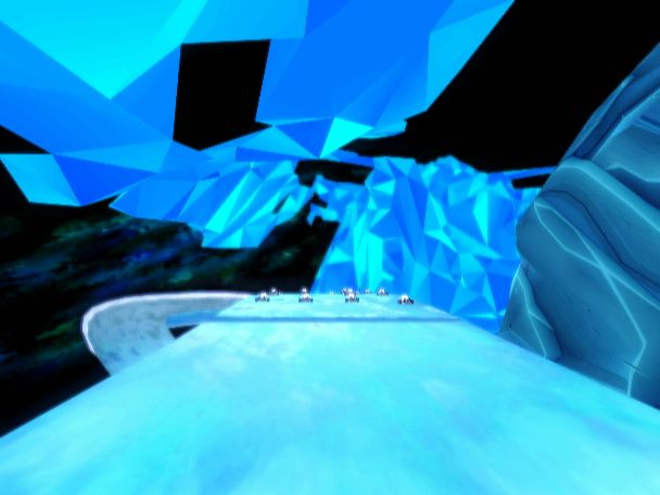 Pushy Penguins: Frozen Fate - Custom Mario Kart