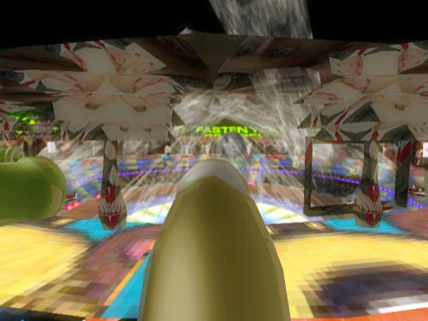 Untitled 1 (Chain Chomp Wheel Texture) - Custom Mario Kart