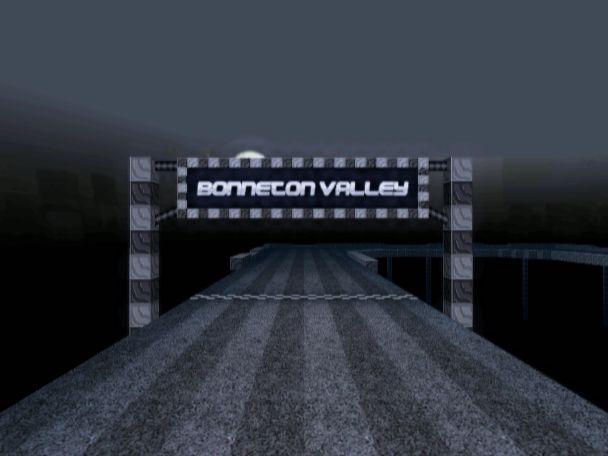 Bonneton Valley (SNES Ghost Valley 2 Texture) - Custom Mario Kart