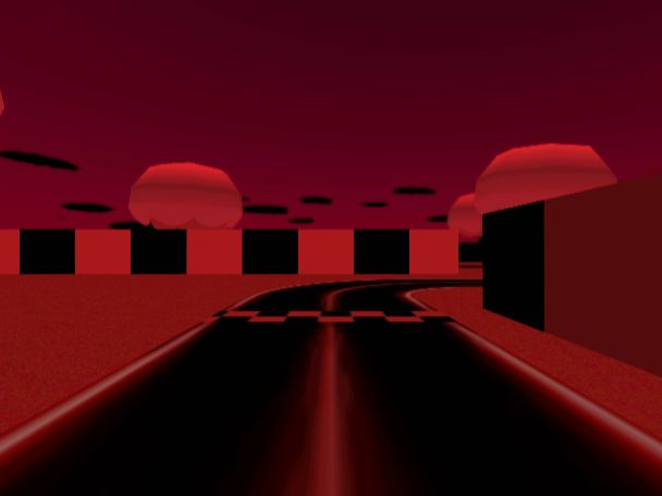 Virtual Boy Voyage - Custom Mario Kart