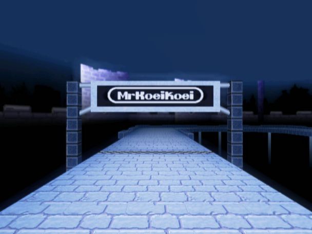 Scary Valley (SNES Ghost Valley 2 Texture) - Custom Mario Kart