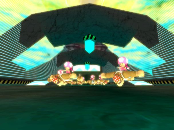 The Shredding (Electric Shredder Edit) - Custom Mario Kart