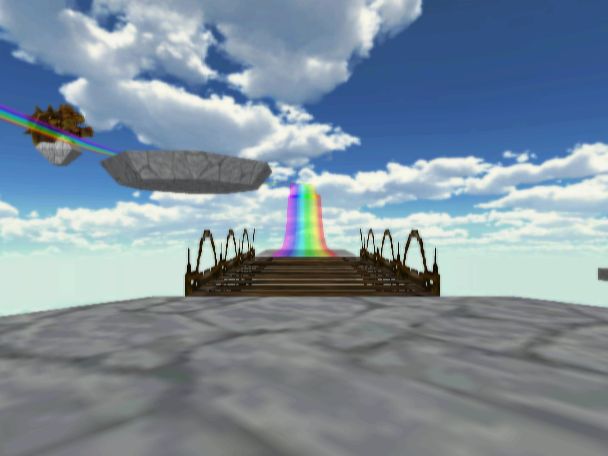 SM64 Rainbow Ride - Route 2 - Custom Mario Kart