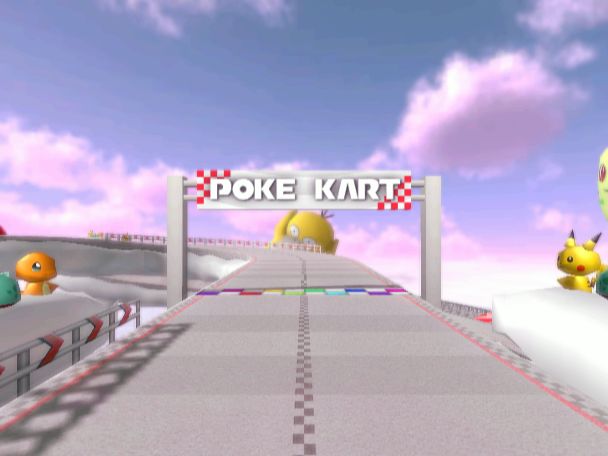 Poké Floats (G-Force) - Custom Mario Kart