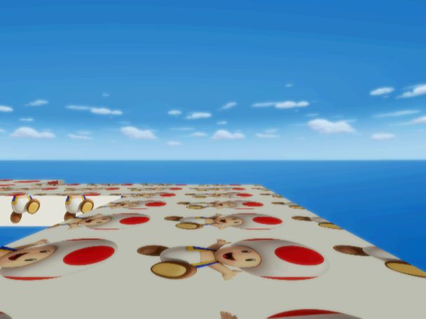 Toad Road (SeaPowerBlue) - Custom Mario Kart