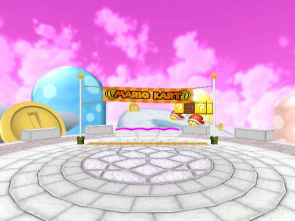 Coin Heaven - Custom Mario Kart