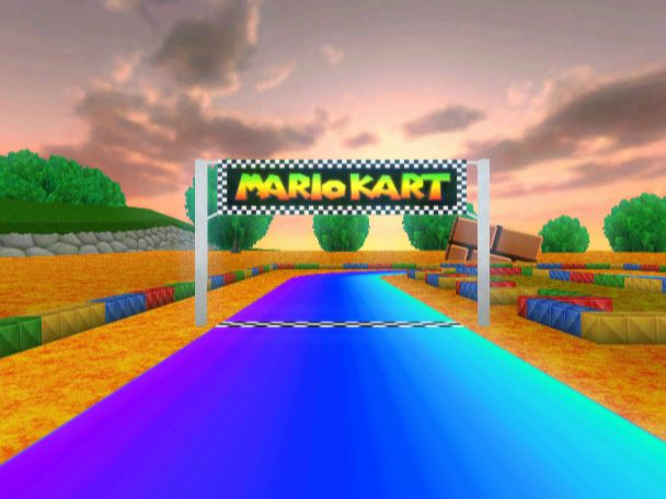 SNES Boost Circuit 3 (SNES Mario Circuit 3 Edit) - Custom Mario Kart