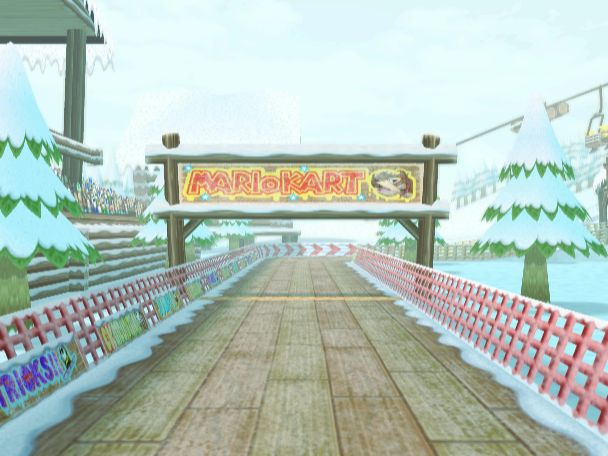 Thin DK Summit (DK Summit Edit) - Custom Mario Kart