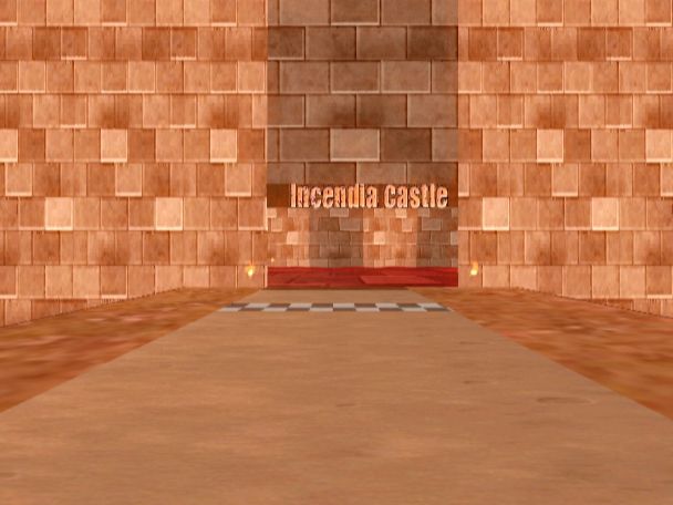 Teknik's Incendia Castle (Incendia Castle Texture) - Custom Mario Kart