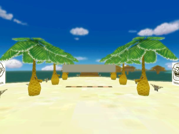 DS Cheep Cheep Beach (MRbuttCHINSx11T7) - Custom Mario Kart