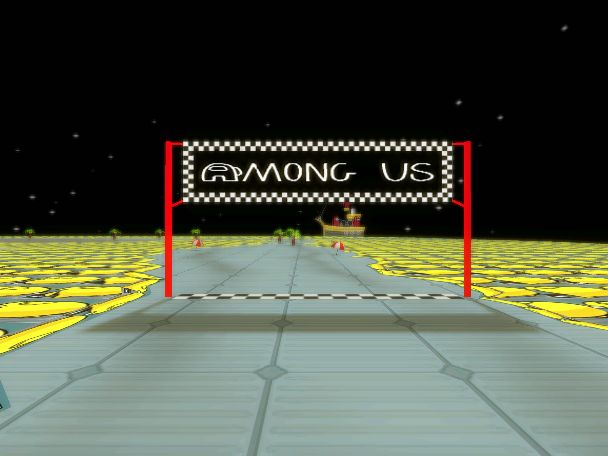 Sus Beach (GBA Shy Guy Beach Texture) - Custom Mario Kart