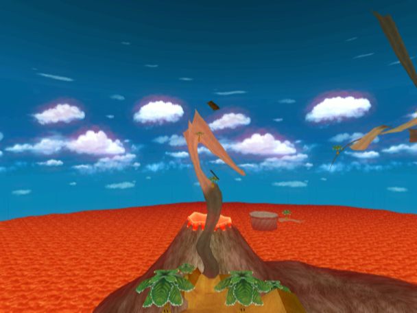 Tropical Manege (Grumble Volcano Edit) - Custom Mario Kart