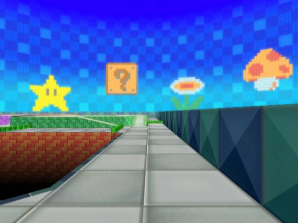 Block Plaza (Race) (Block Plaza Edit) (Brawlboxgaming) - Custom Mario Kart