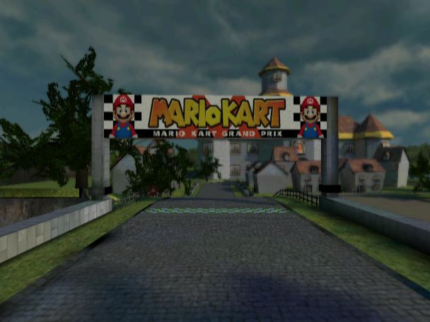 Mario Circuit - RTX On - Custom Mario Kart
