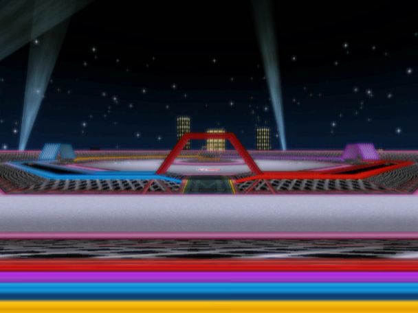 Poke-Skyscraper (N64 Skyscraper Texture) - Custom Mario Kart