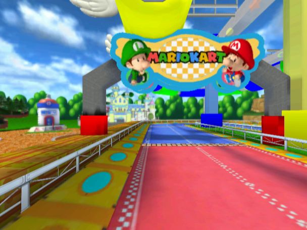 GCN Baby Park (Battle Arena) (GCN Baby Park Edit) - Custom Mario Kart