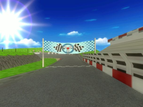 MSRDS MySims Raceway - Custom Mario Kart