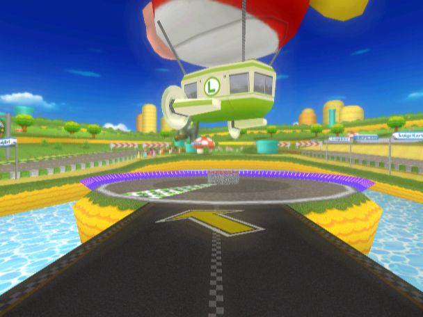 Luigi's Platform - Custom Mario Kart