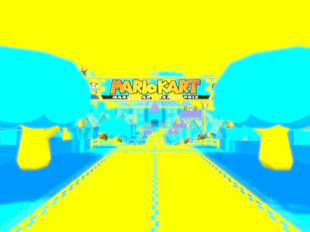 Mayro Circuit (Mario Circuit Texture) - Custom Mario Kart