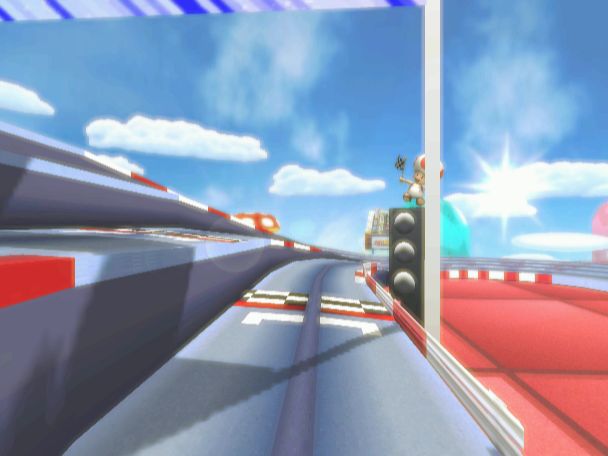 MP Slot Car Derby - Custom Mario Kart