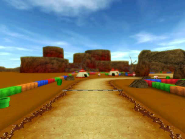 SNES Choco Island 3 (ZPL) - Custom Mario Kart